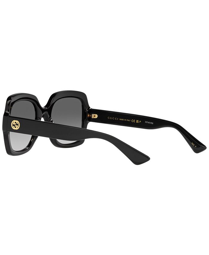 Gucci Women's Polarized Sunglasses, GG1337S - Macy's