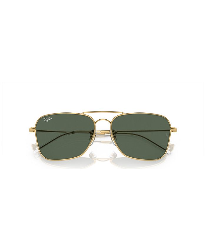 Ray-Ban Unisex Sunglasses, Caravan Reverse & Reviews - Women's ...