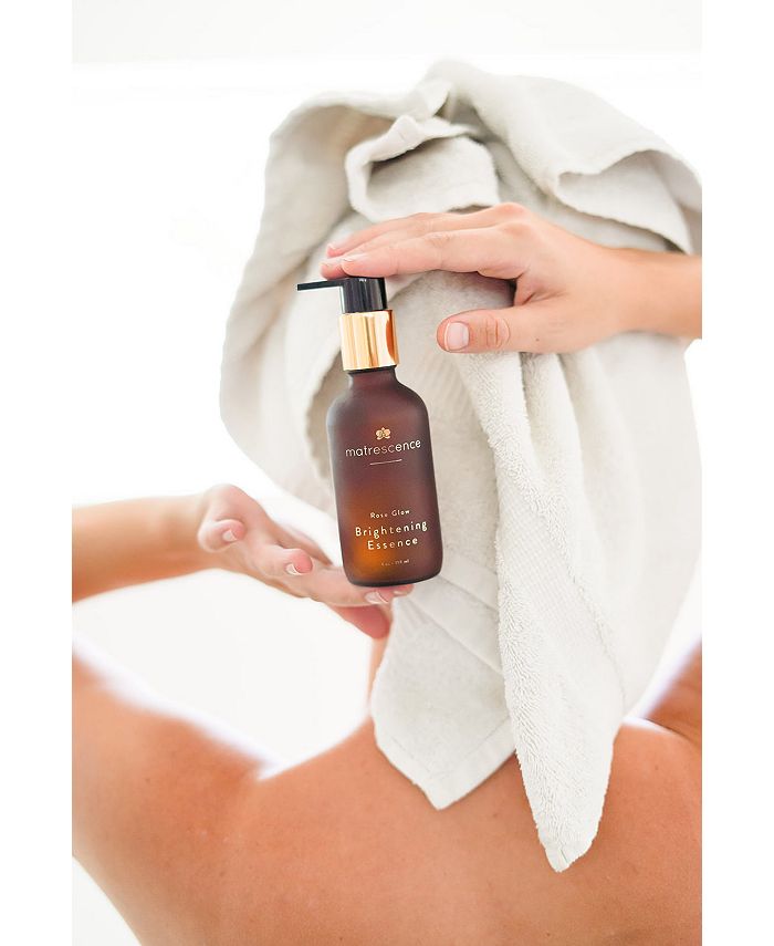 Matrescence Natural Radiance Rose Glow Brightening Essence, Glow Serum ...