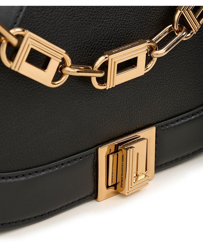 KARL LAGERFELD PARIS Chic Ivette Crossbody Bag - Macy's