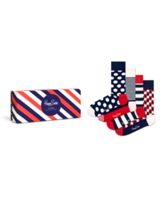Happy Socks Classic Socks Gift Set, Pack of 4 - Macy's