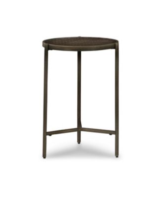 Doraley Round End Table - Macy's