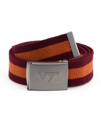 Men's Virginia Tech Hokies Fabric Belt - Macy's