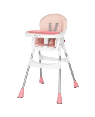 Dream On Me Portable 2-In-1 Table Talk High Chair - Convertible Compact ...