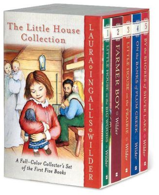 The Little House Collection Color Box Set by Laura Ingalls Wilder - Macy's