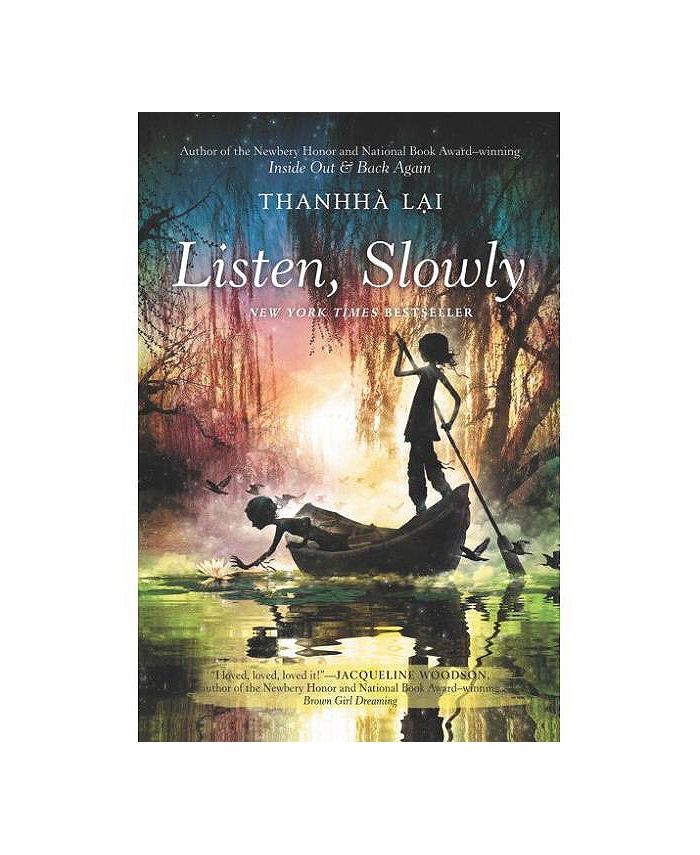 Barnes & Noble Listen, Slowly by Thanhhà Lai - Macy's