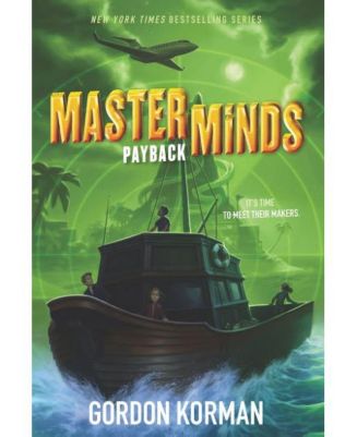 Masterminds- Payback by Gordon Korman - Macy's