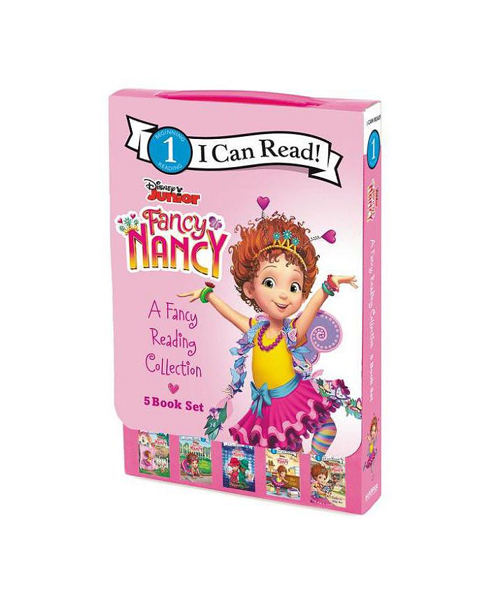 Barnes & Noble Disney Junior Fancy Nancy- A Fancy Reading Collection 5 ...