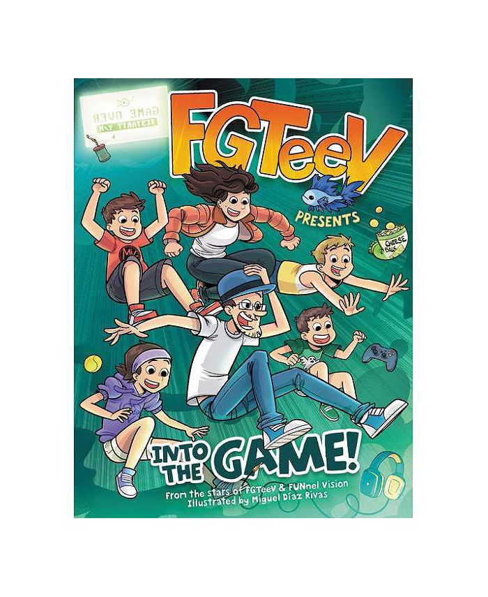 Barnes & Noble FGTeeV Presents- Into the Game by FGTeeV - Macy's