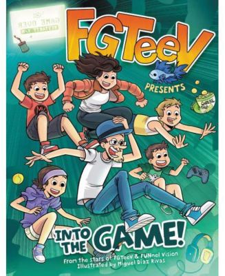 FGTeeV Presents- Into the Game by FGTeeV - Macy's