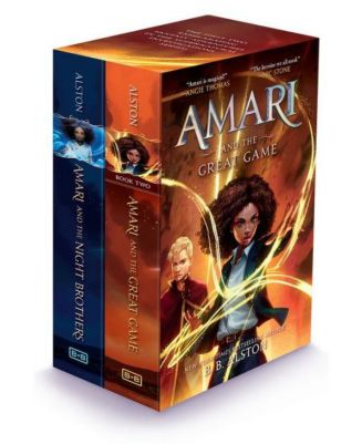 Amari 2-Book Hardcover Box Set- Amari and the Night Brothers, Amari and ...