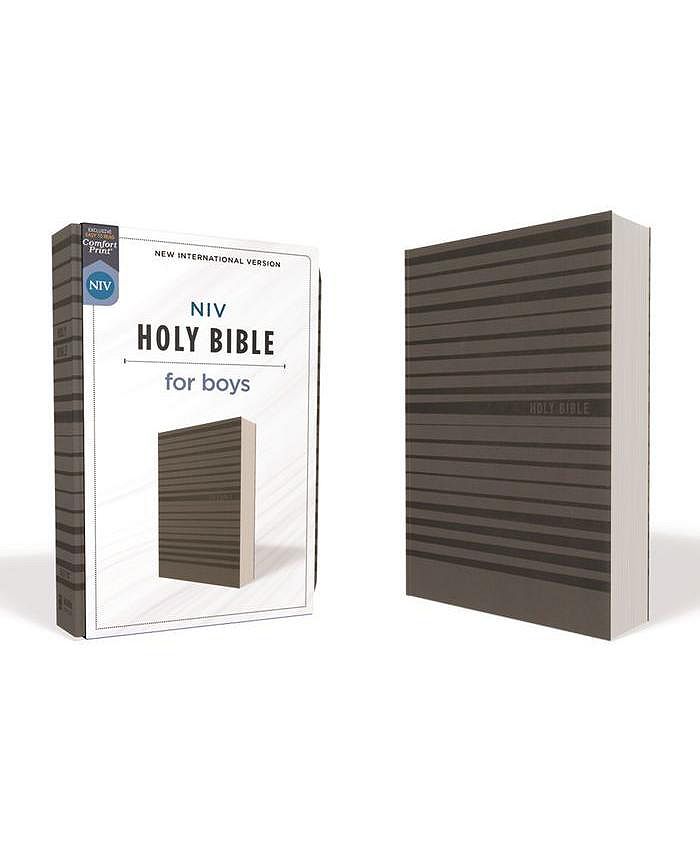 Barnes & Noble NIV, Holy Bible for Boys, Soft Touch Edition ...