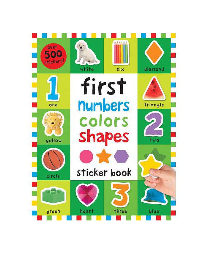 Barnes & Noble First 100 Stickers- First Numbers, Colors, Shapes by ...