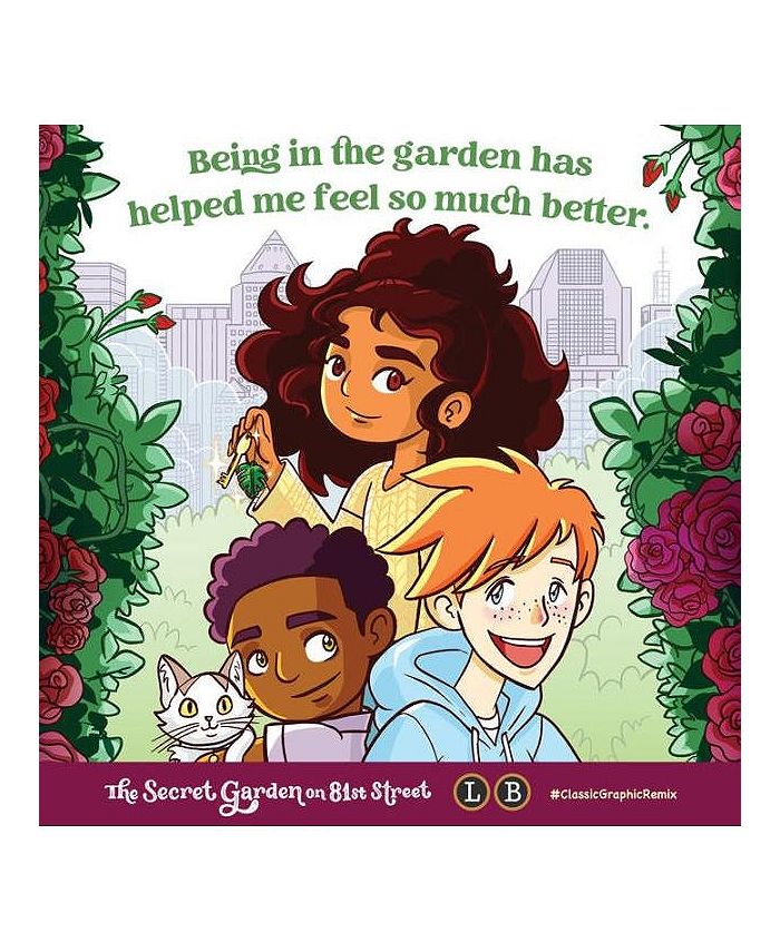 Barnes & Noble The Secret Garden on 81st Street- A Modern Graphic ...