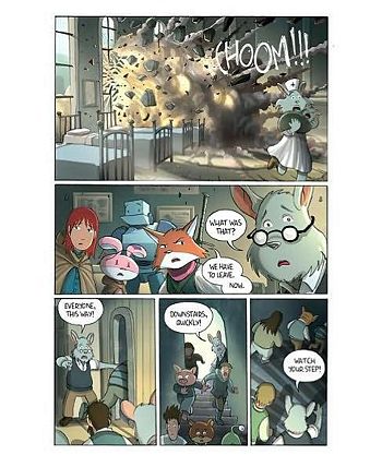 Barnes & Noble The Stonekeeper's Curse Amulet Series 2 by Kazu Kibuishi ...