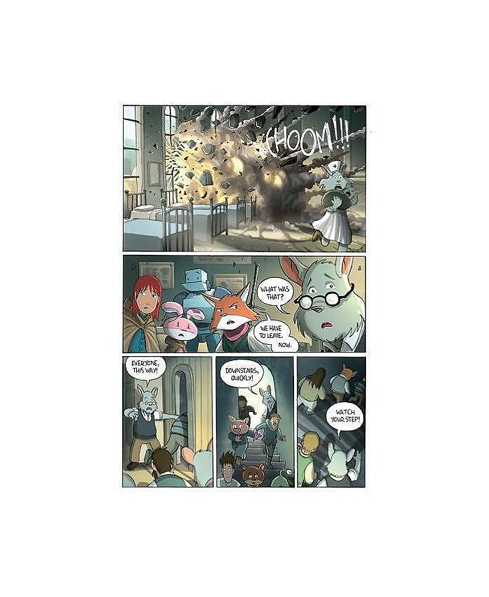 Barnes & Noble The Stonekeeper's Curse Amulet Series 2 by Kazu Kibuishi ...