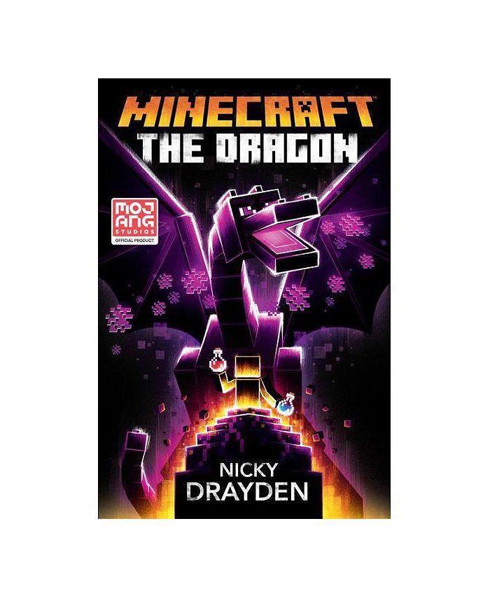 Barnes & Noble Minecraft- The Dragon- An Official Minecraft Novel by ...