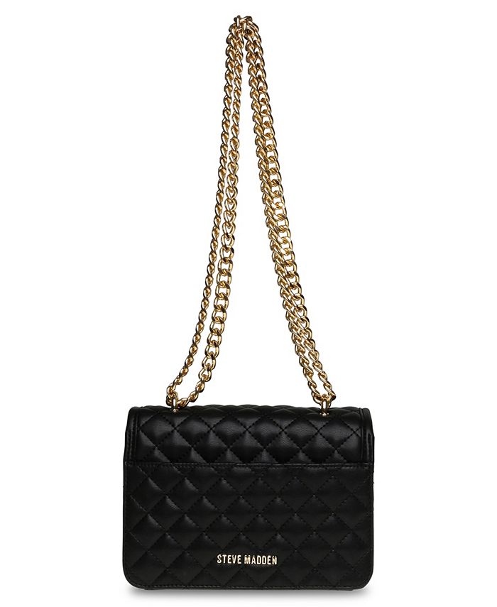 Steve Madden Molto Small Quilted Convertible Crossbody - Macy's