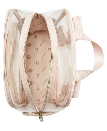 Steve Madden Clear Backpack with Laptop Pouch - Macy's