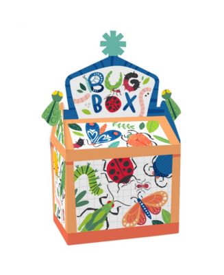 Big Dot of Happiness Buggin' Out Treat Box Party Favors Bugs Birthday ...