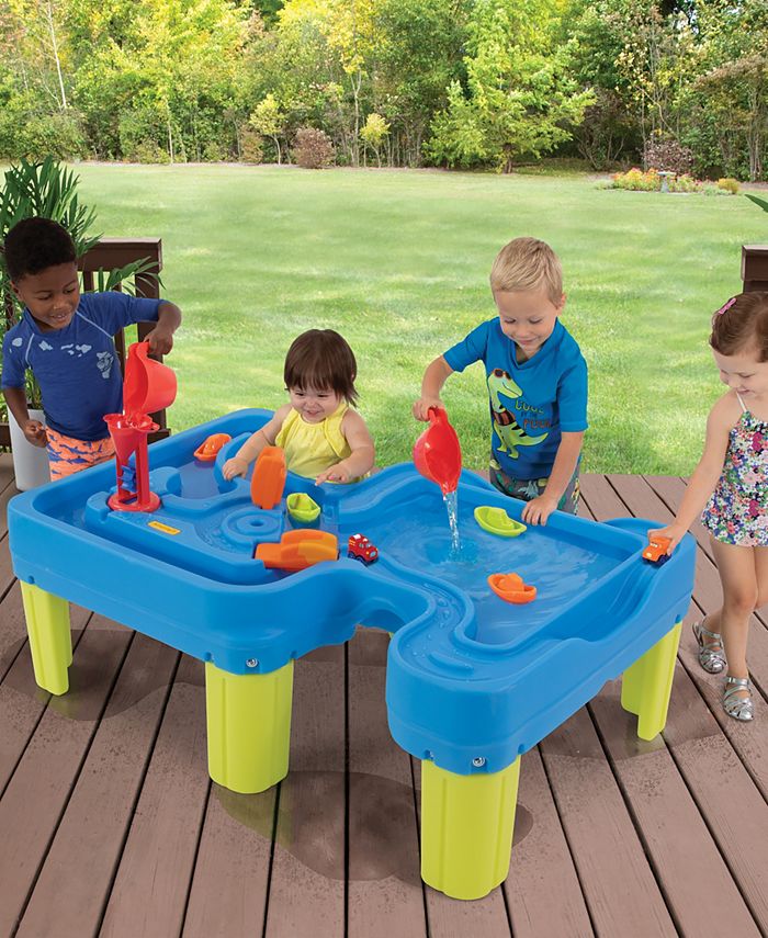 Simplay3 Big Rivers Roads Water Play Table Set - Macy's