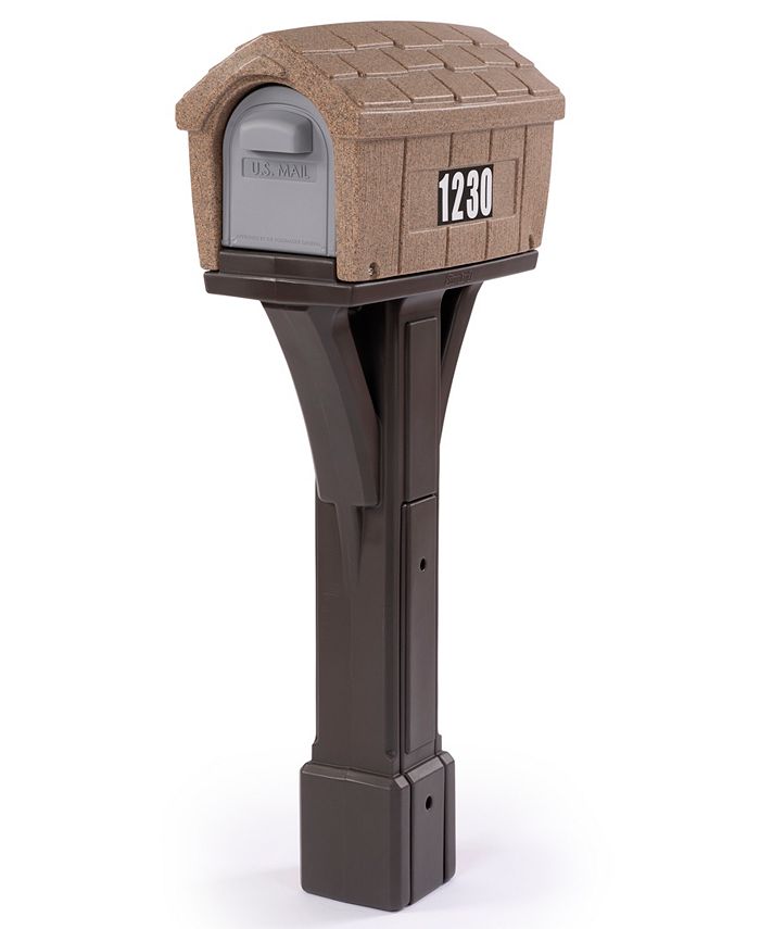 Simplay3 Classic Home Mailbox Espresso - Macy's