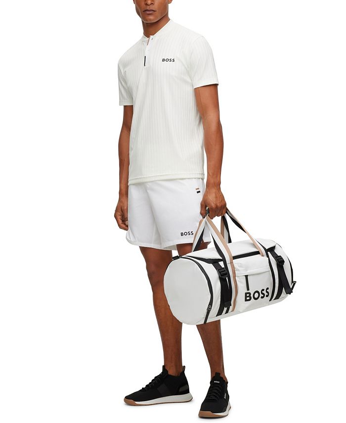 Hugo Boss BOSS X Matteo Berrettini Men's Slim-Fit Polo Shirt - Macy's