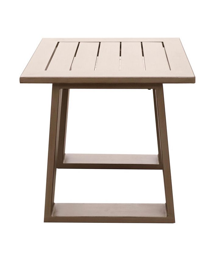 Simplie Fun End Table, Wood Grained - Macy's