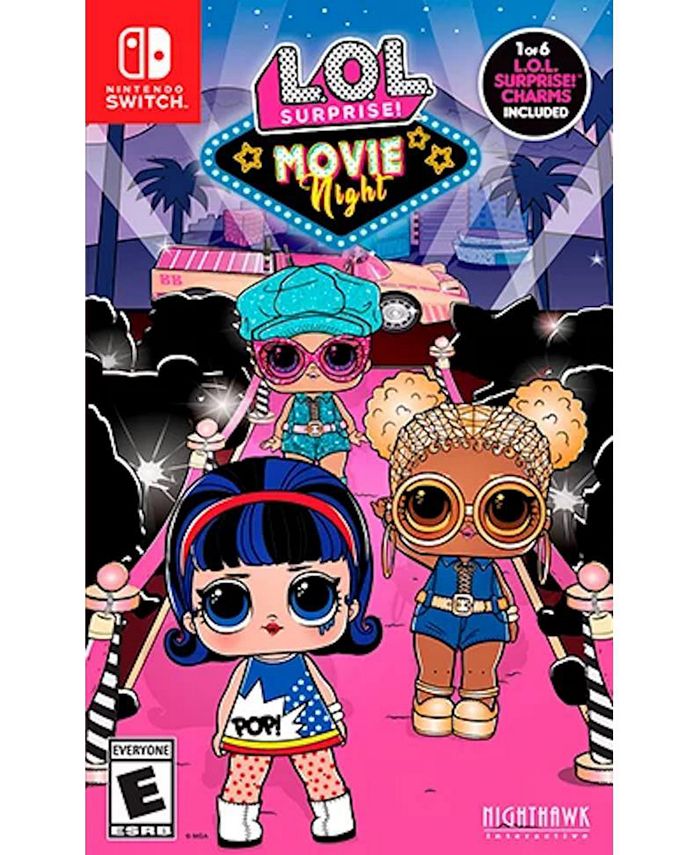 U & I Entertainment LOL Surprise Movie Night - Nintendo Switch - Macy's