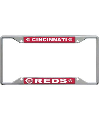 Wincraft Cincinnati Reds Acrylic Mega License Plate Frame - Macy's