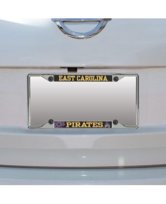 Stockdale East Carolina Pirates Small Over Small Mega License Plate ...