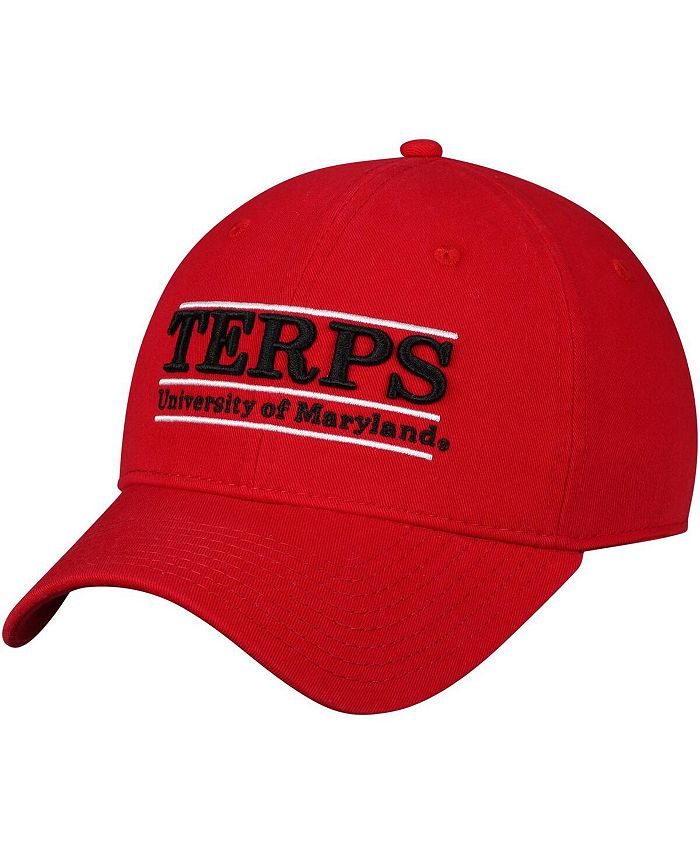 Game Men's The Red Maryland Terrapins Terps Classic Bar Unstructured ...