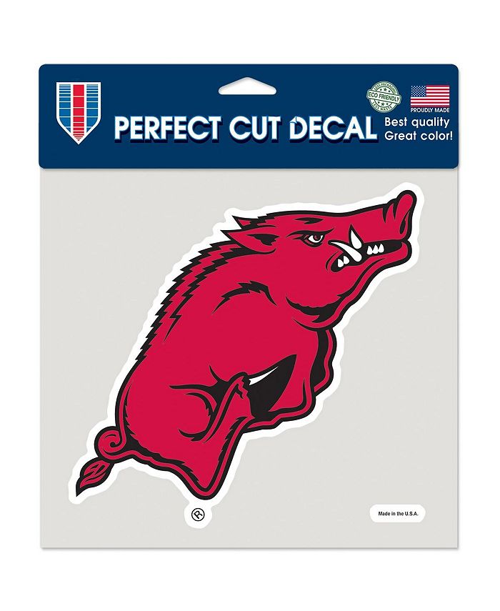 Wincraft Arkansas Razorbacks 8'' x 8'' Color Car Decal - Macy's