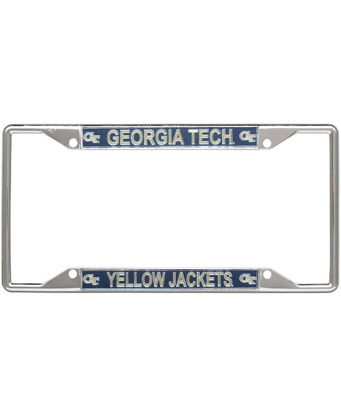 Stockdale Georgia Tech Yellow Jackets Team Logo License Plate Frame ...