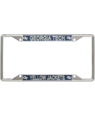 Georgia Tech Yellow Jackets Team Logo License Plate Frame - Macy's