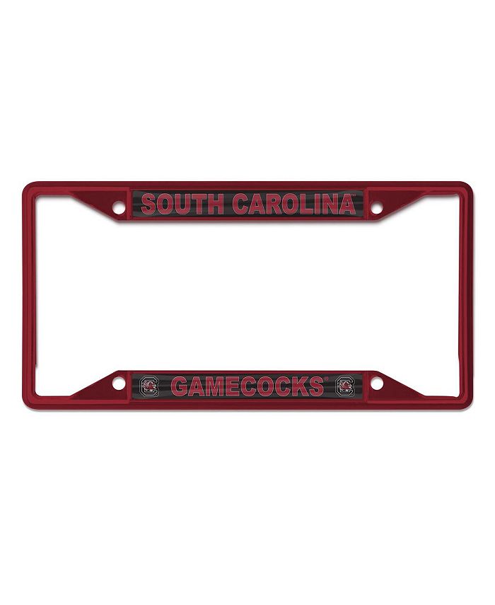 Wincraft South Carolina Gamecocks Chrome Colored License Plate Frame ...