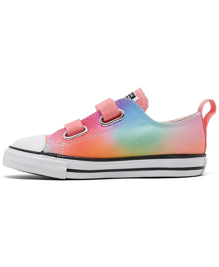 Converse Toddler Girls Chuck Taylor All Star Adjustable Strap Easy-On ...