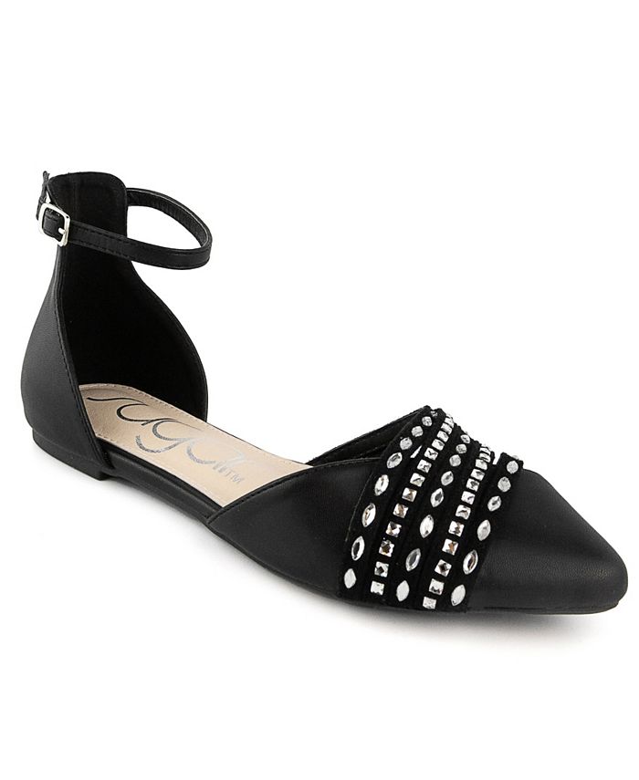Sugar Women's Panto Embellished Flats - Macy's