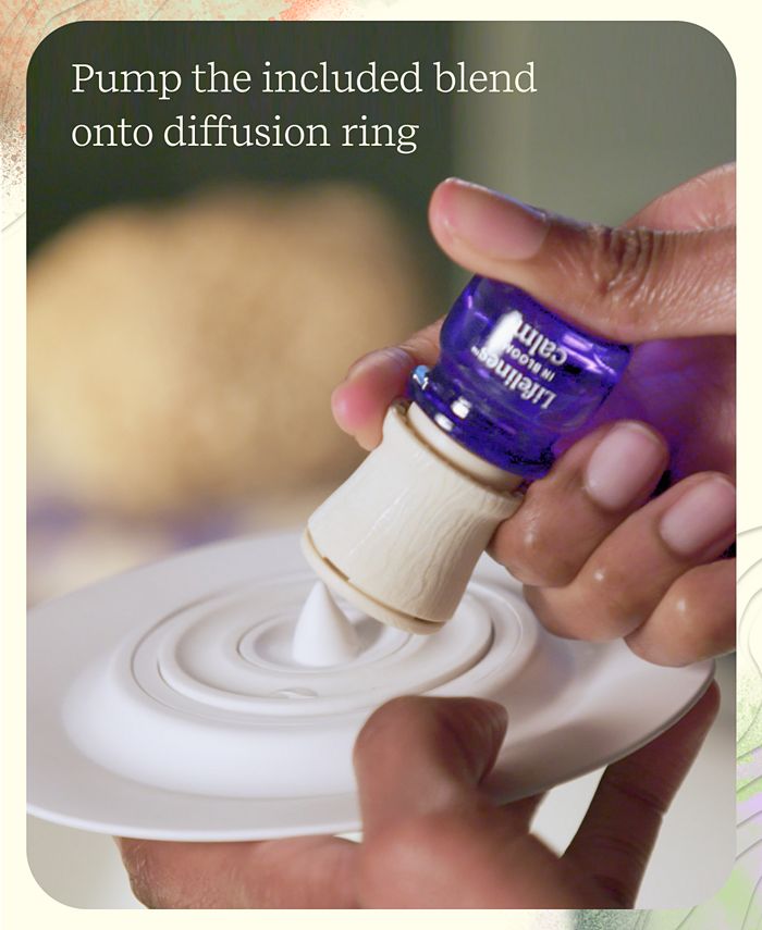 Lifelines Bath Diffuser Plus Essential Oil Blend, Set - 2 Pack - Macy's