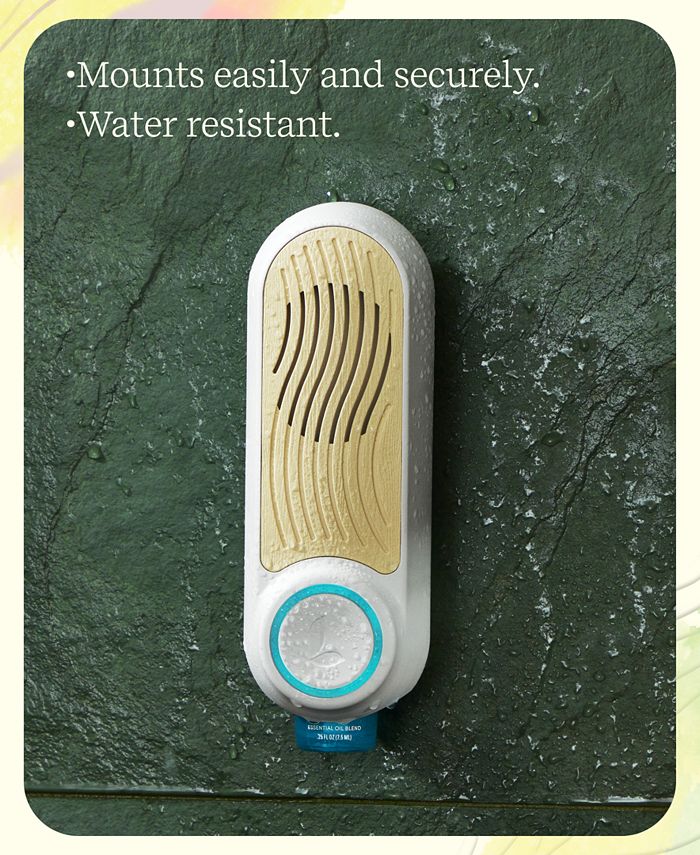 Lifelines Shower Diffuser Plus Essential Oil Blend - Macy's