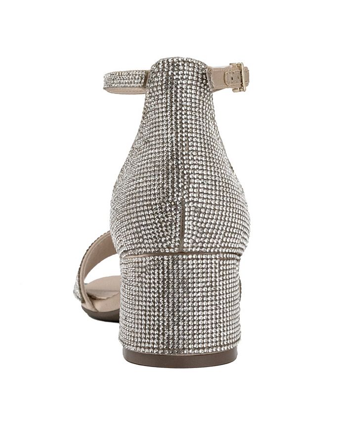 Sugar Women's Noelle 5 Embellished Dress Sandals - Macy's