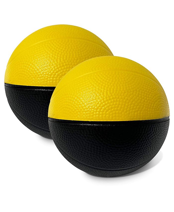 Botabee 4" Foam Mini Soft Basketball for SKLZ Pro Mini Hoop Micro, 2 ...