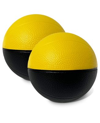 4" Foam Mini Soft Basketball for SKLZ Pro Mini Hoop Micro, 2 Pack ...
