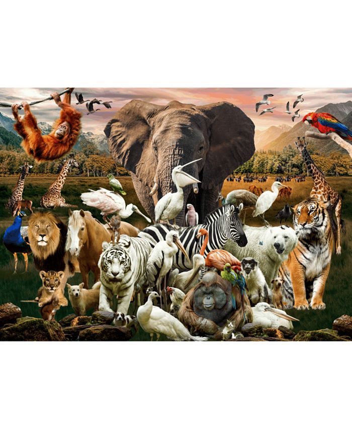 Brain Tree Games Animal 1000 Piece Jigsaw Puzzle - Macy's