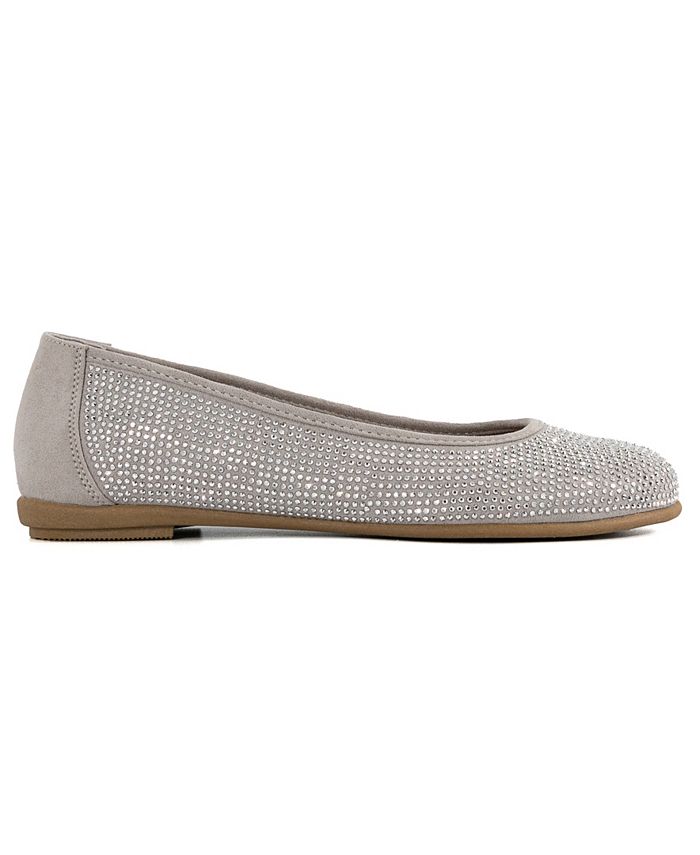 Sugar Women's Blakey Embellished Flats - Macy's