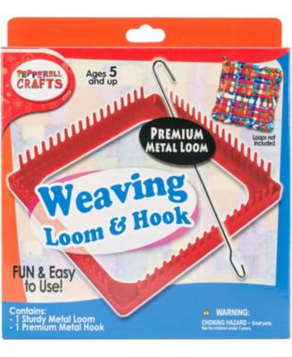 Pepperell Braiding Company Metal Loom & Hook Set - Macy's