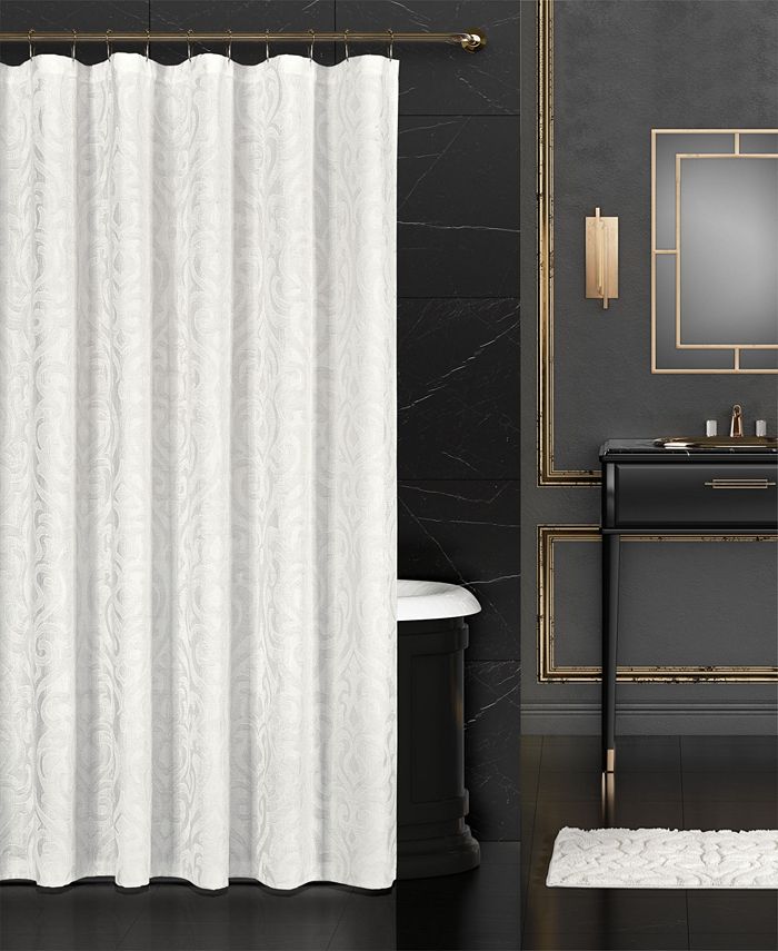 J Queen New York Sicily Shower Curtain, 72" x 72" - Macy's