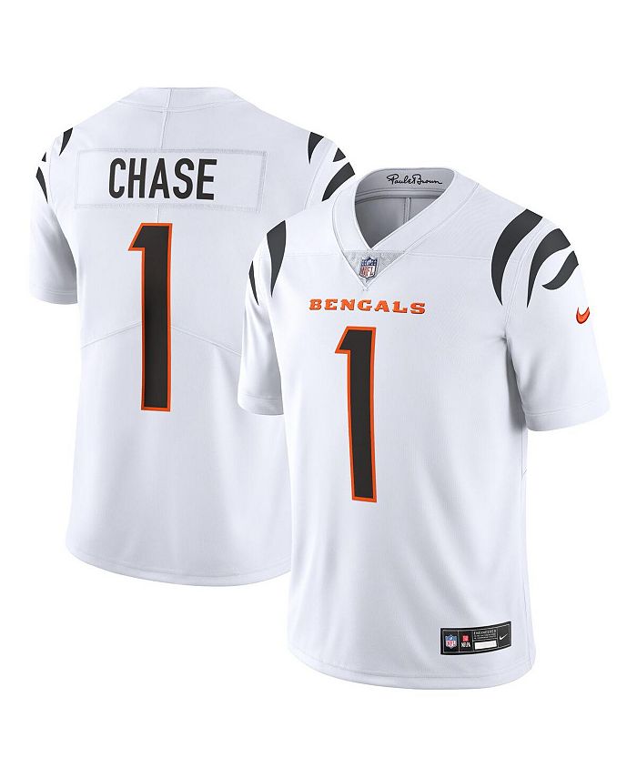 Nike Men's Ja'Marr Chase White Cincinnati Bengals Vapor Untouchable ...