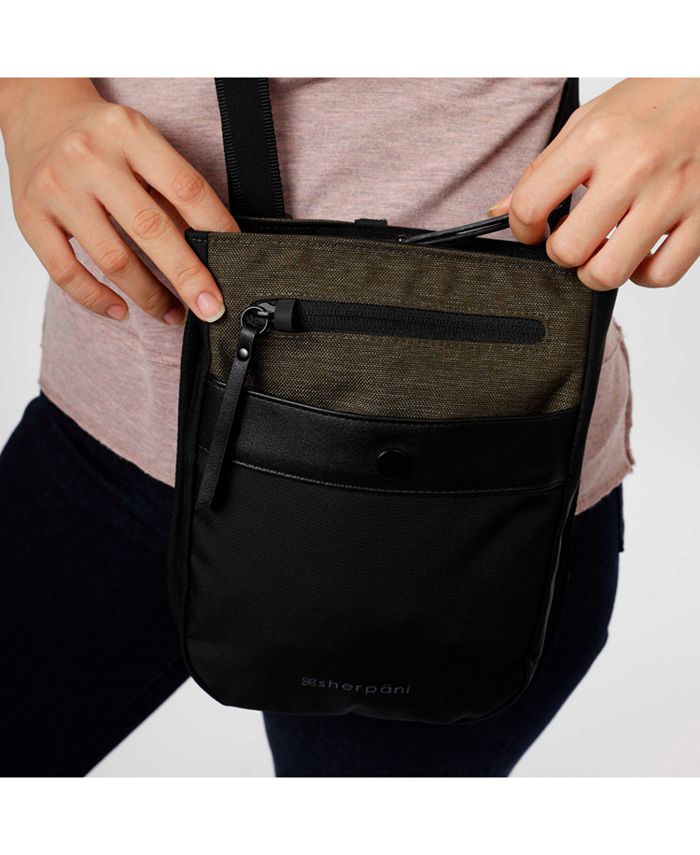 Sherpani Prima Anti-Theft Cross body Bag - Macy's