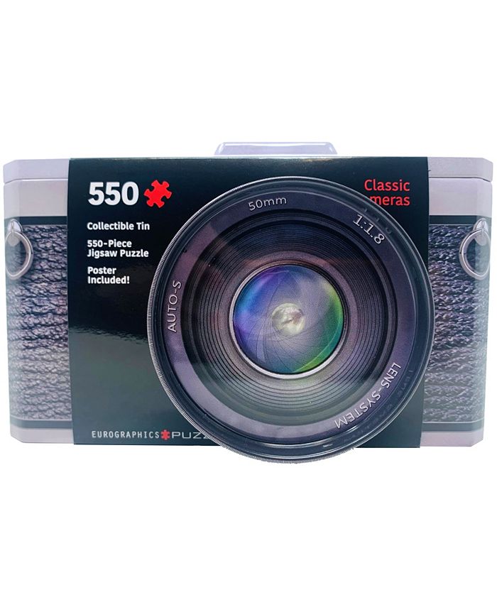 University Games Eurographics Incorporated Classic Cameras Collectible ...